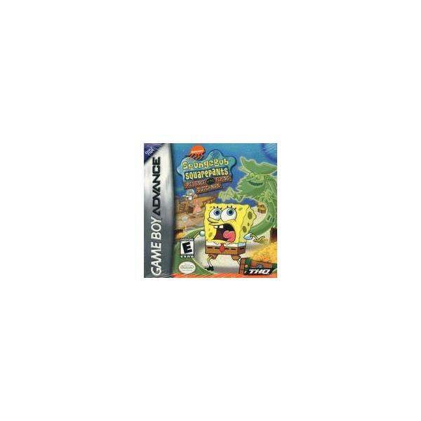 商品名：中古GBAソフト 北米版 SpongeBob SquarePants： Revenge of the Flying Dutchman(国内版本体動作不可)AGB-AQ3E-USAused0130_game