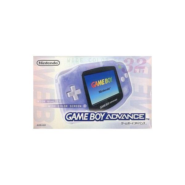 商品名：中古GBAハード ゲームボーイアドバンス本体 (ミルキーブルー)GBA-S-MBAused0130_game