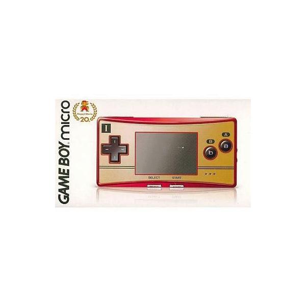 商品名：中古GBAハード ゲームボーイミクロ本体 ファミコンバージョンOXY-S-GAused0130_game