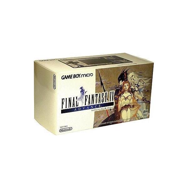 商品名：中古GBAハード ファイナルファンタジーIV アドバンス ゲームボーイミクロ同梱版OXY-S-REZ4used0130_game