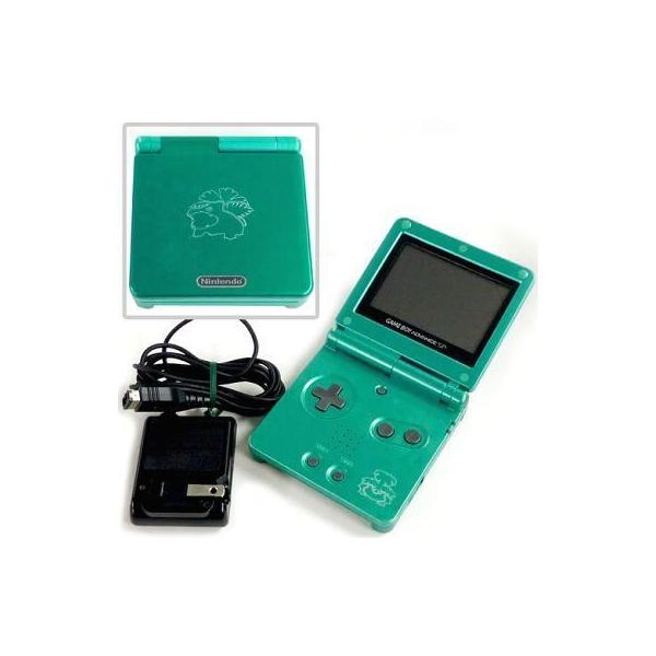 商品名：中古GBAハード フシギバナエディション)ゲームボーイアドバンスSP本体AGS-S-PPMAポケモンセンターオリジナル 限定版used0130_game