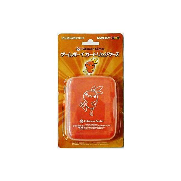 商品名：中古GBAハード ゲームボーイカートリッジケース(アチャモ)図柄：アチャモ、カラー：オレンジused0130_game