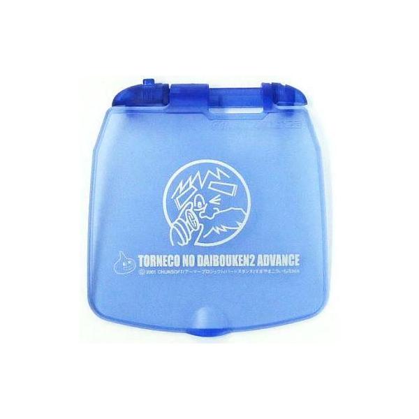 商品名：中古GBAハード GBA用スクリーンカバーアドバンス(トルネコの大冒険2アドバンス・クリアブルー)used0130_game