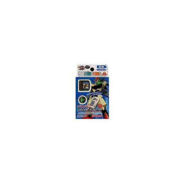商品名：中古GBAハード ロックマンエグゼ ビースト リンクナビスターター (4.テングマン)BS-04「リンクペットEX」およびGBAソフト「ロックマンエグゼ6(電脳獣グレイガのみ)」等に使用可能です。used0130_game
