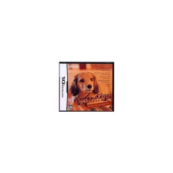 商品名：中古ニンテンドーDSソフト Nintendogs ダックス＆フレンズNTR-P-ADGJused0130_dsused0130_game