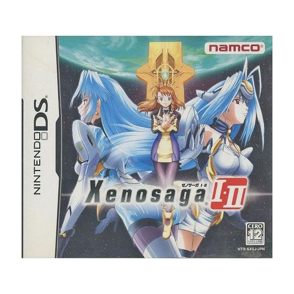 商品名：中古ニンテンドーDSソフト ゼノサーガI・IINTR-P-AXSJ used0130_dsused0130_game