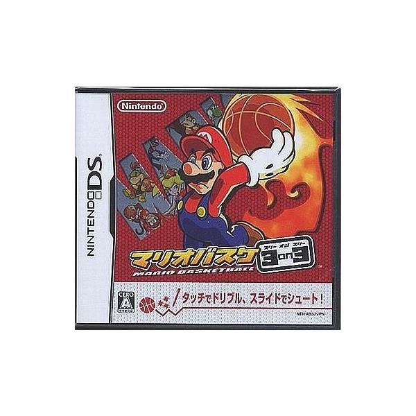 商品名：中古ニンテンドーDSソフト マリオバスケ 3on3NTR-P-AB3Jused0130_dsused0130_game