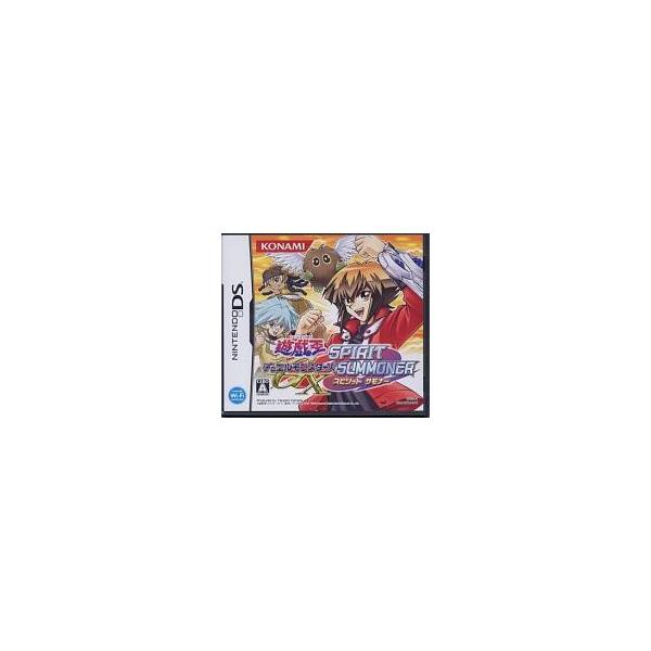 商品名：中古ニンテンドーDSソフト 遊戯王デュエルモンスターズ GX SPIRIT SUMMONERNTR-P-AYXJused0130_dsused0130_game
