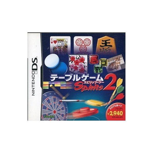 商品名：中古ニンテンドーDSソフト テーブルゲーム Spirits 2NTR-P-A2ZJused0130_dsused0130_game