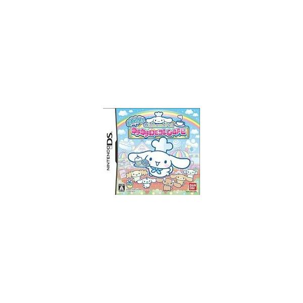 商品名：中古ニンテンドーDSソフト シナモロール おはなししよっ! キラキラDEコレCafeNTR-P-A4RJused0130_dsused0130_game