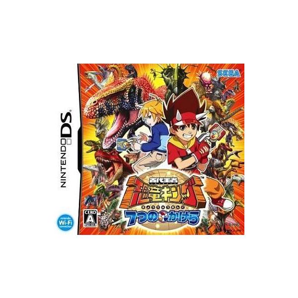商品名：中古ニンテンドーDSソフト 古代王者 恐竜キング 7つのかけらNTR-P-A6KJ※中古商品につきましては、特典カードの有無・保障は致しかねます。予めご了承下さい。used0130_dsused0130_game