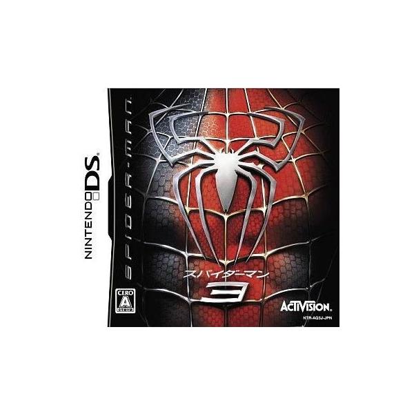 商品名：中古ニンテンドーDSソフト スパイダーマン3NTR-P-AQ3Jused0130_dsused0130_game