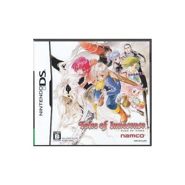 商品名：中古ニンテンドーDSソフト テイルズ・オブ・イノセンスNTR-P-AYTJ世界の創造。想いは引き継がれた。テイルズオブシリーズ正統進化、DSに登場。超常的な力を操る人間「異能者」が恐れられ、捕らえられていくレグナムの都。そこに住む商...