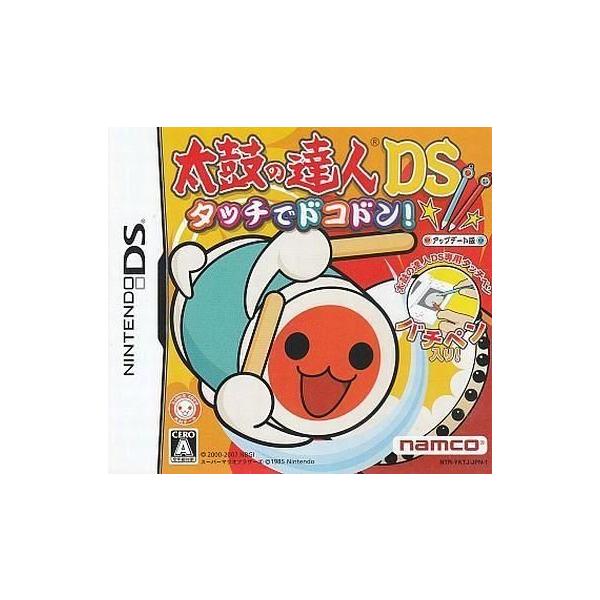 商品名：中古ニンテンドーDSソフト 太鼓の達人DS タッチでドコドン![アップデート版]NTR-P-YKTJused0130_dsused0130_game