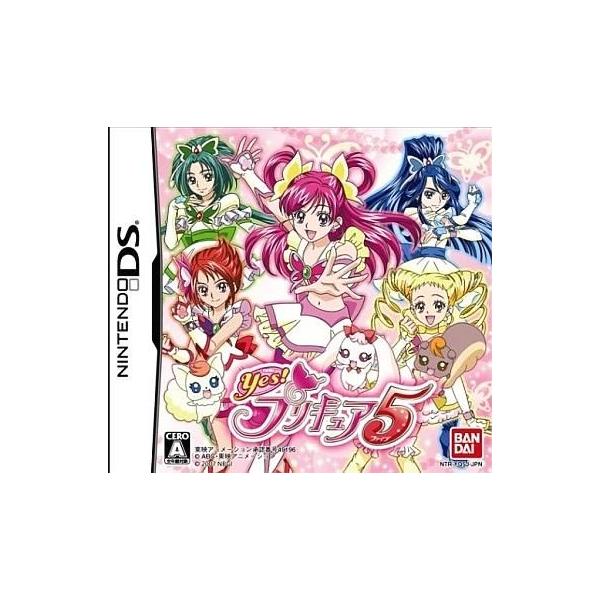 商品名：中古ニンテンドーDSソフト Yes!プリキュア5NTR-P-YQ5Jused0130_dsused0130_game