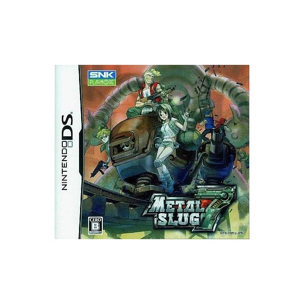 商品名：中古ニンテンドーDSソフト メタルスラッグ7NTR-YM7J-JPNused0130_dsused0130_game