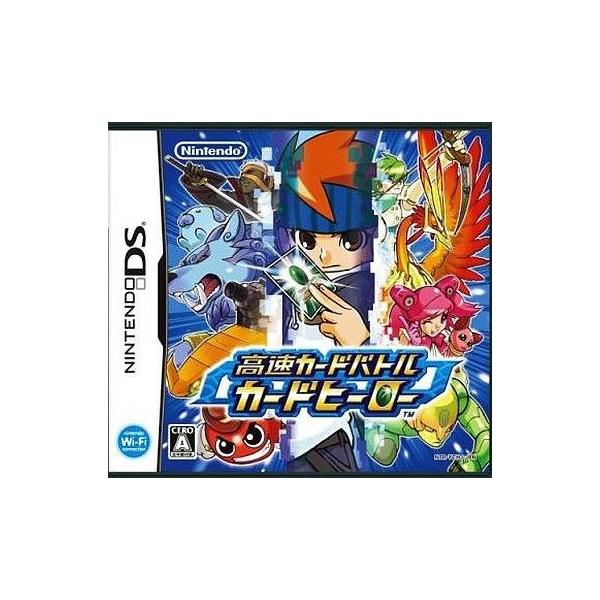 商品名：中古ニンテンドーDSソフト 高速カードバトル カードヒーローNTR-P-YCHJused0130_dsused0130_game