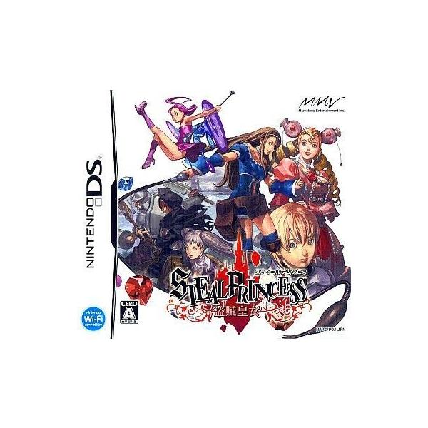 商品名：中古ニンテンドーDSソフト STEAL PRINCESS -盗賊皇女-NTR-P-YP9Jused0130_dsused0130_game