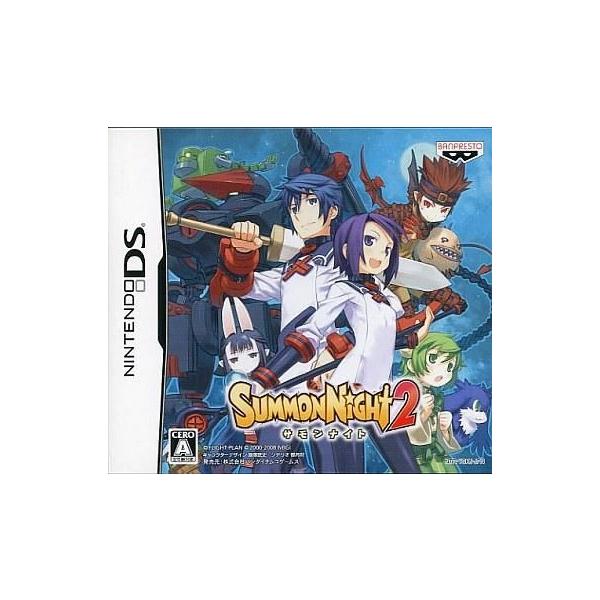 商品名：中古ニンテンドーDSソフト サモンナイト 2NTR-P-YSKJファンタジックシュミレーションＲＰＧ。舞台は召喚術が力を持つ異世界「リインバウム」。プレイヤーは召喚師組織「蒼の派閥」の新米召喚師となって、兄弟子とともに冒険の旅へ。u...