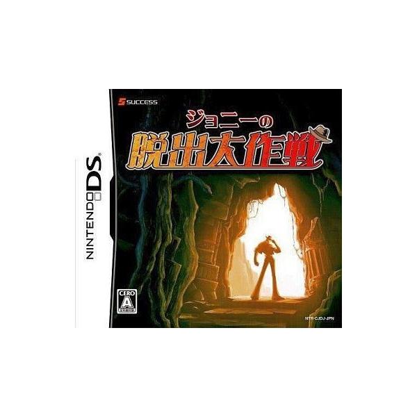 商品名：中古ニンテンドーDSソフト ジョニーの脱出大作戦NTR-P-CJDJused0130_dsused0130_game