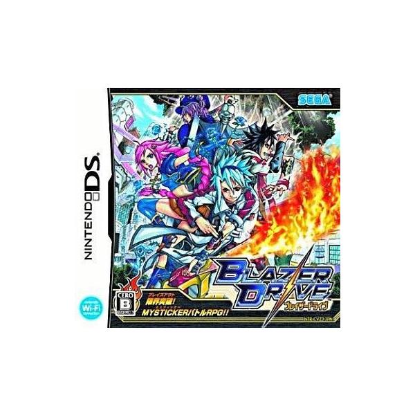 商品名：中古ニンテンドーDSソフト ブレイザードライブNTR-P-CVZJused0130_dsused0130_game