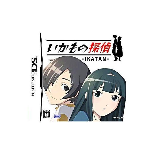 商品名：中古ニンテンドーDSソフト いかもの探偵 〜IKATAN〜used0130_dsused0130_game