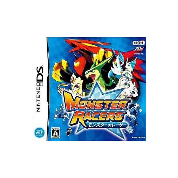 商品名：中古ニンテンドーDSソフト モンスター☆レーサーNTR-P-CXMJused0130_dsused0130_game
