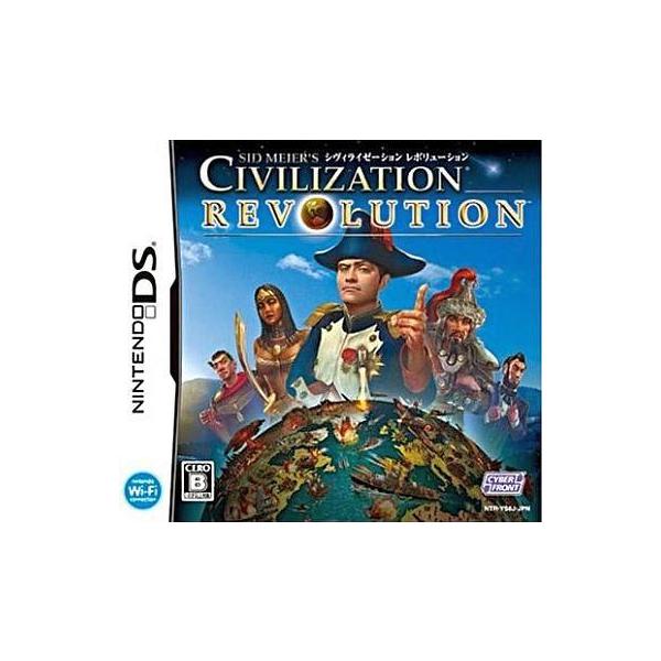 商品名：中古ニンテンドーDSソフト CIVILIZATION REVOLUTIONNTR-P-YS6Jused0130_dsused0130_game