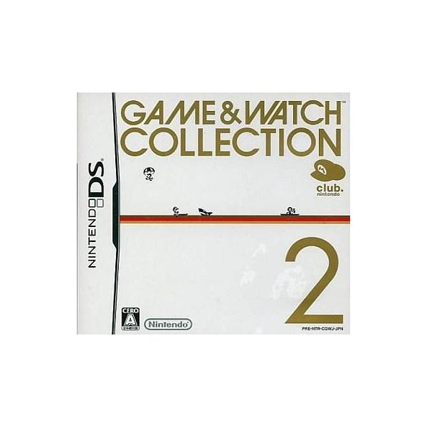 商品名：中古ニンテンドーDSソフト GAME ＆ WATCH COLLECTION 2クラブニンテンドー特典 非売品used0130_dsused0130_game
