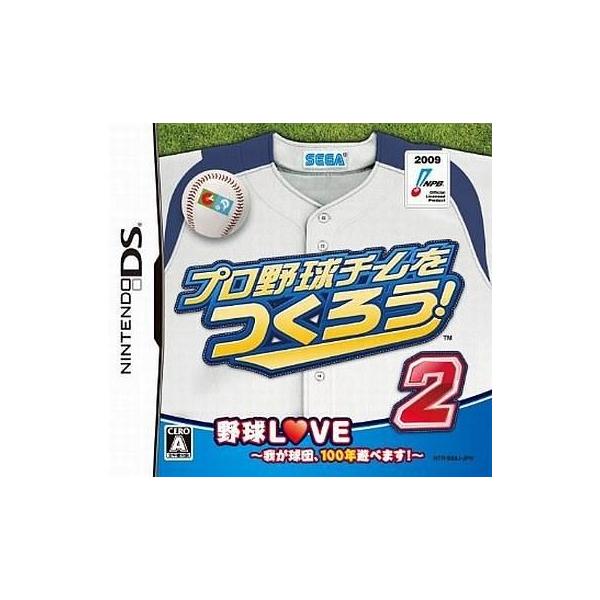 商品名：中古ニンテンドーDSソフト プロ野球チームをつくろう!2NTR-P-B89Jプロ野球チームのGM(ゼネラルマネージャー)となって、球団経営やチーム編成、選手育成、試合采配など、さまざまな面で指揮を執り、自分のチームを優勝へと導こう!...