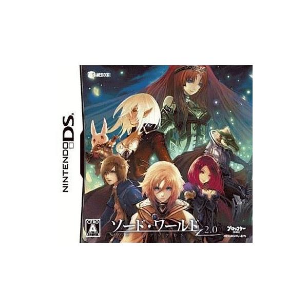 商品名：中古ニンテンドーDSソフト ゲームブックDS ソード・ワールド2.0[通常版]NTR-P-BGWJテーブルトークRPGシリーズ『ソード・ワールド』の正統なる後継作がDSで登場！本作はゲームブックの雰囲気を再現するために、縦持ちを基本...