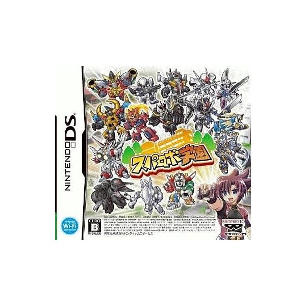 商品名：中古ニンテンドーDSソフト スパロボ学園『スーパーロボット大戦』シリーズに、”対戦”をメインテーマとした新たな作品が登場! 全てのもめごとを「スパロボバトル」で解決する学園「スーパーロボット学園」が本作の舞台。プレイヤーは、この学園...