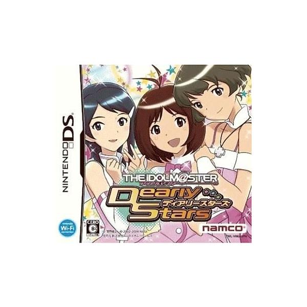 商品名：中古ニンテンドーDSソフト アイドルマスター ディアリースターズ3人のアイドルがトップアイドル目指して羽ばたく姿を見守るトップアイドルアドベンチャー!  プレイヤーは、従来のシリーズ作品のようにプロデューサーの視点ではなく、アイドル...