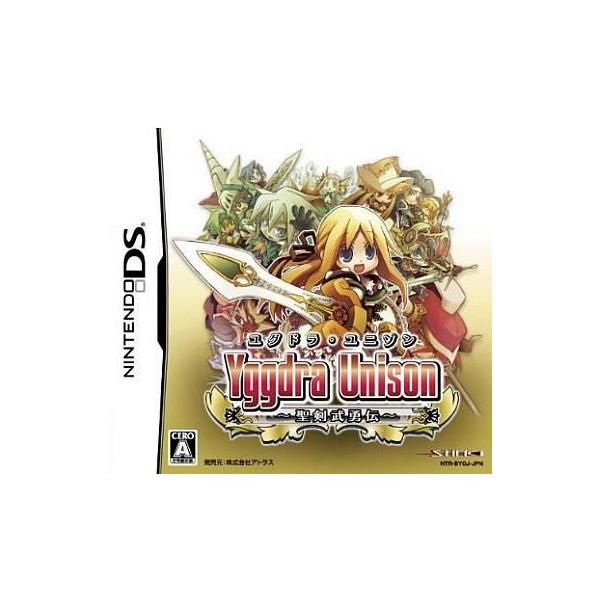 商品名：中古ニンテンドーDSソフト ユグドラ・ユニゾン 〜聖剣武勇伝〜NTR-P-BYGJused0130_dsused0130_game