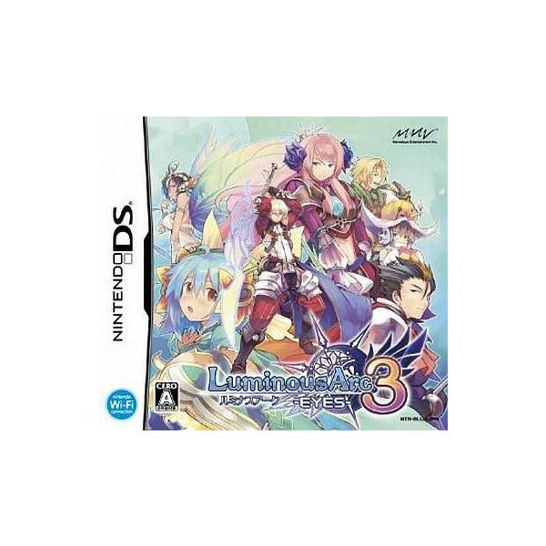 商品名：中古ニンテンドーDSソフト ルミナスアーク3 アイズNTR-BLUJ-JPNDS発!完全オリジナルSRPG「ルミナスアーク」シリーズ集大成が登場!戦え、変身せよ。-妖精来襲、世界ま魔法騎士”マギ”に託された-聖バルディア王国により、...