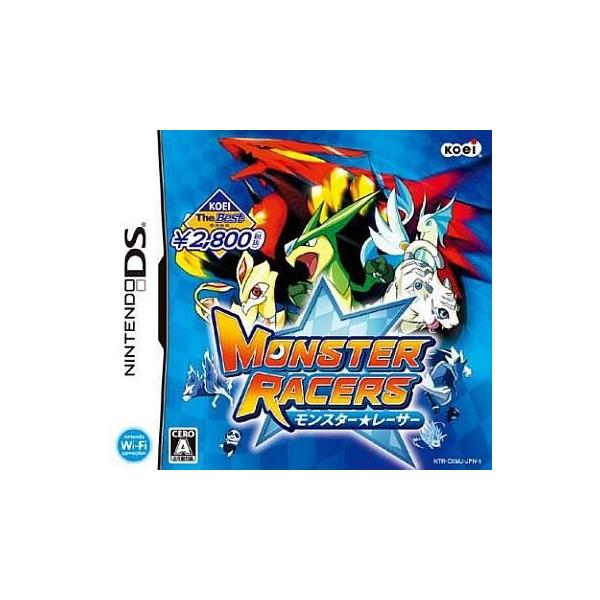 商品名：中古ニンテンドーDSソフト モンスター☆レーサー[KOEI The Best]KOEI-N0174used0130_dsused0130_game