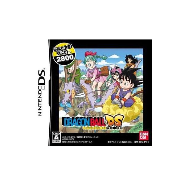 商品名：中古ニンテンドーDSソフト ドラゴンボールDS[Welcome Price2800]NTR-P-CG7Jused0130_dsused0130_game