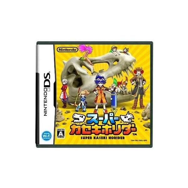 商品名：中古ニンテンドーDSソフト スーパーカセキホリダー発掘したカセキから甦った恐竜“リバイバー”でバトルする「ぼくらはカセキホリダー」の続編。カルコッツカセキパークを舞台に、最強の恐竜を求めて冒険を繰り広げていく。ティラノサウルス、プテ...