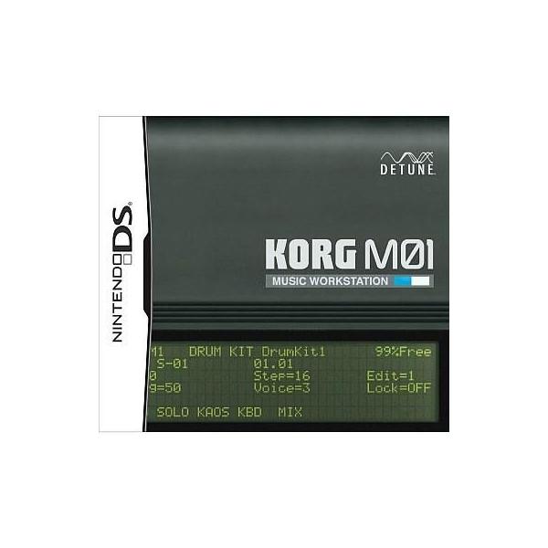 商品名：中古ニンテンドーDSソフト KORG M01[アマゾン限定販売]NTR-P-BZMJused0130_dsused0130_game