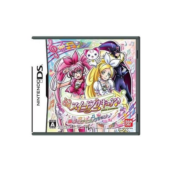 商品名：中古ニンテンドーDSソフト スイートプリキュア メロディコレクションNTR-TPGJ-JPN音楽にのりながらスイーツを作る、ミュージカル形式のミニゲーム。好きな洋服とレシピ、曲を選んで、リズムにのって混ぜたり焼いたり、クッキングしち...
