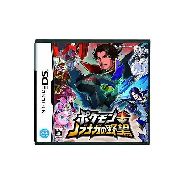 商品名：中古ニンテンドーDSソフト ポケモン+ノブナガの野望TWL-VPYJ-JPNポケモン+ノブナガ!?誰もみたことないポケモンのゲームが登場！舞台となるランセ地方では、ポケモンと特別な絆を持つブショーと呼ばれる人物たちが、17の国に分か...