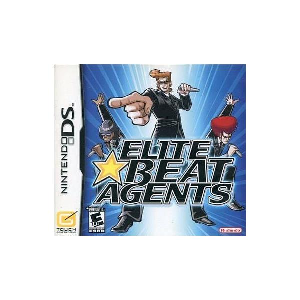 商品名：中古ニンテンドーDSソフト 北米版 Elite Beat Agents(国内使用可)NTR-AOSE-USAused0130_dsused0130_game