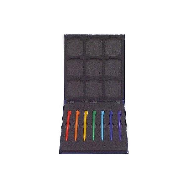 商品名：中古ニンテンドーDSハード クラブニンテンドー 7色タッチペン＆カードケース(群青)クラブニンテンドーポイント交換商品。used0130_game