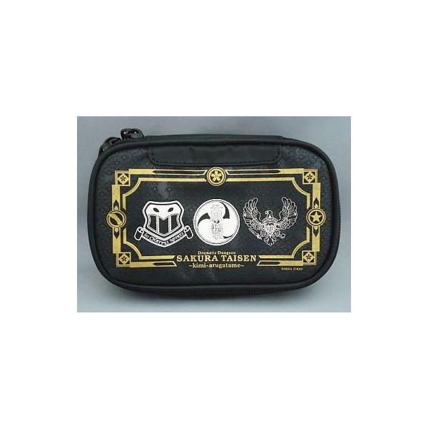 商品名：中古ニンテンドーDSハード サクラ大戦 携帯キネマトロン改専用ポーチDSソフト『サクラ大戦〜君あるがため〜』限定版同梱物と同商品になります。used0130_game