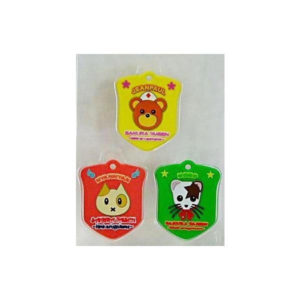 商品名：中古ニンテンドーDSハード ドラマチックダンジョン サクラ大戦 ソフトケース3枚セット[ジャンポールの盾][ニャンニャンの盾][ノコの盾]の3種類ケースのセットになります。限定版同梱物と同一商品になります。used0130_game