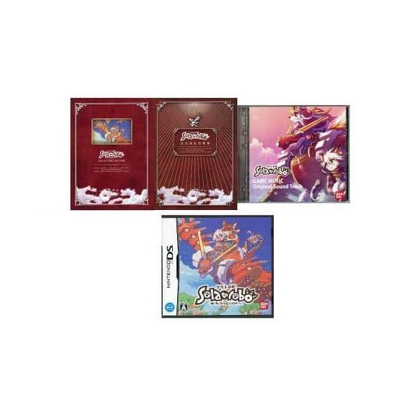 商品名：中古ニンテンドーDSソフト Solatorobo(ソラトロボ)〜それからCODAへ[COLLECTORS EDITION]TSA-TWL-VCDJ-JPNused0130_dsused0130_game