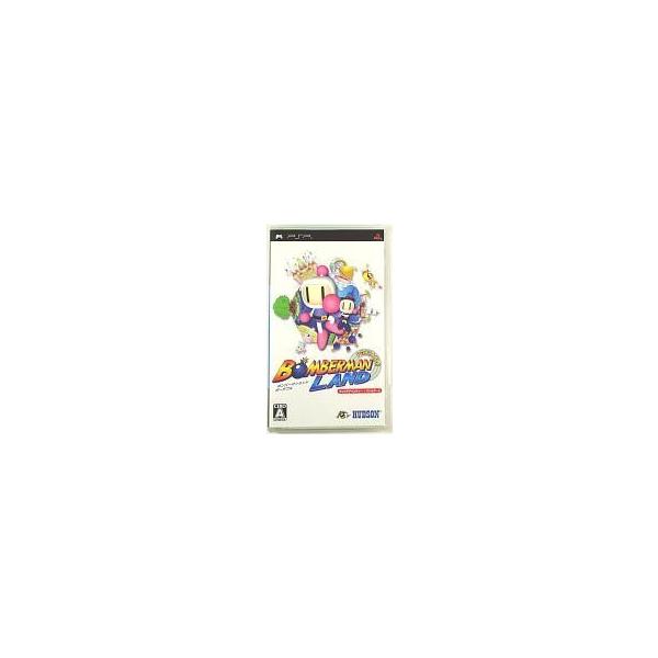 商品名：中古PSPソフト ボンバーマンランド ポータブルULJM-05181used0130_game