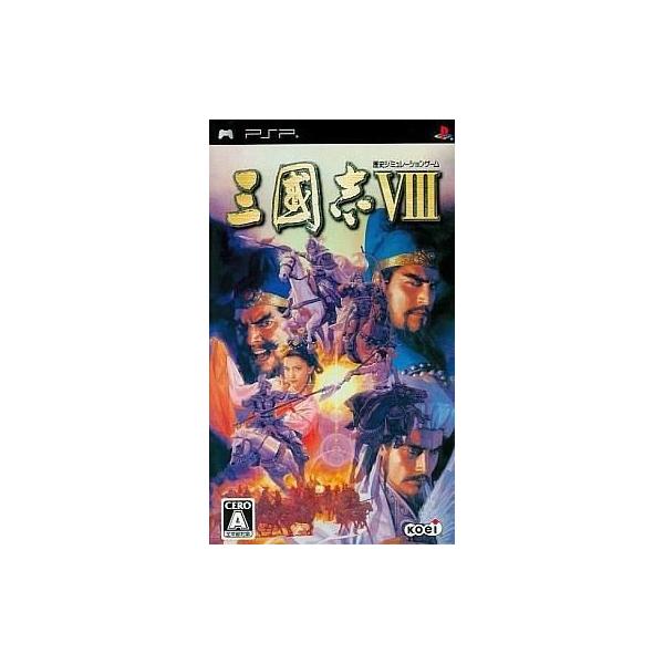 商品名：中古PSPソフト 三國志 VIIIULJM-05240used0130_game