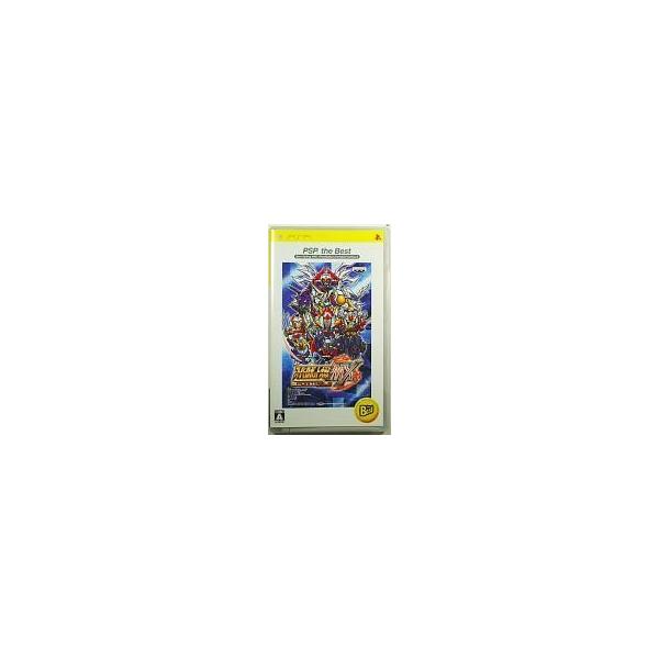 商品名：中古PSPソフト スーパーロボット大戦MX ポータブル [PSP the Best]ULJS-19011used0130_game