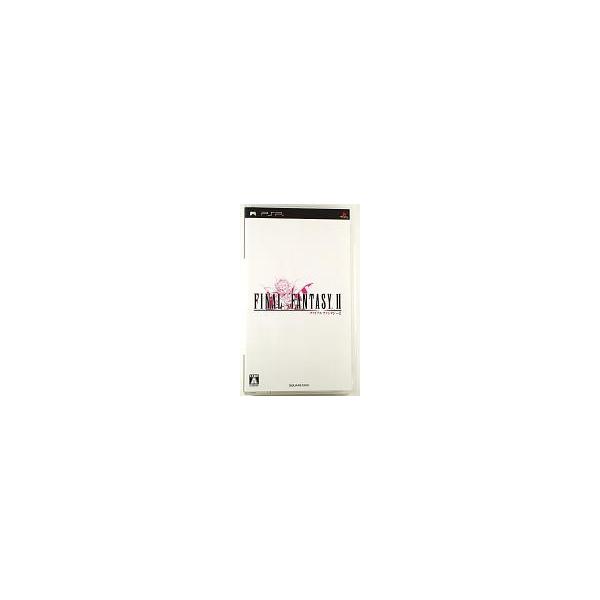商品名：中古PSPソフト ファイナルファンタジーIIULJM-05245used0130_game